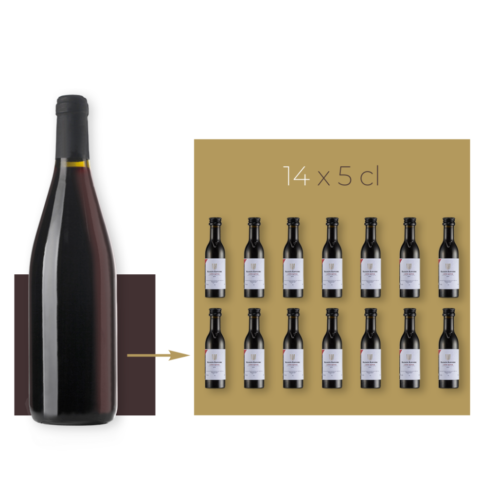 Pourquoi choisir le P.E.T. pour les échantillons de vin ? - Vinovae